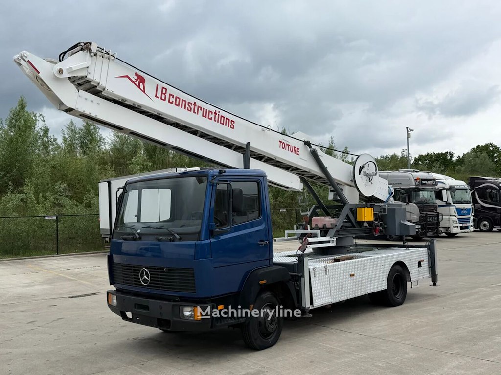 Mercedes-Benz 814 + KLAAS 28M/500KG auto dizalica s korpom