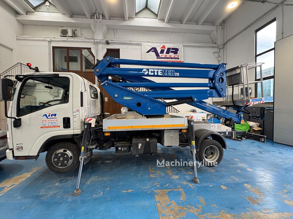 Isuzu 42 - Piattaforma Aerea CTE su Isuzu - Euro 6 auto dizalica s korpom