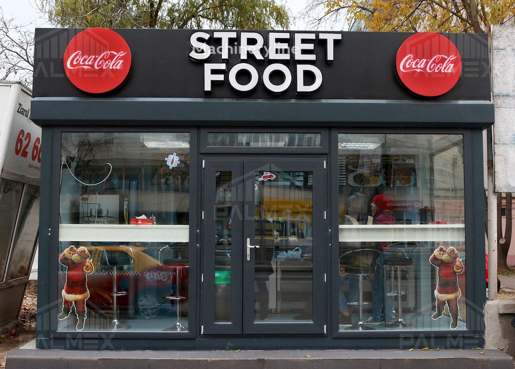 Novi Palmex Container Fast Food stambeno-poslovni kontejner