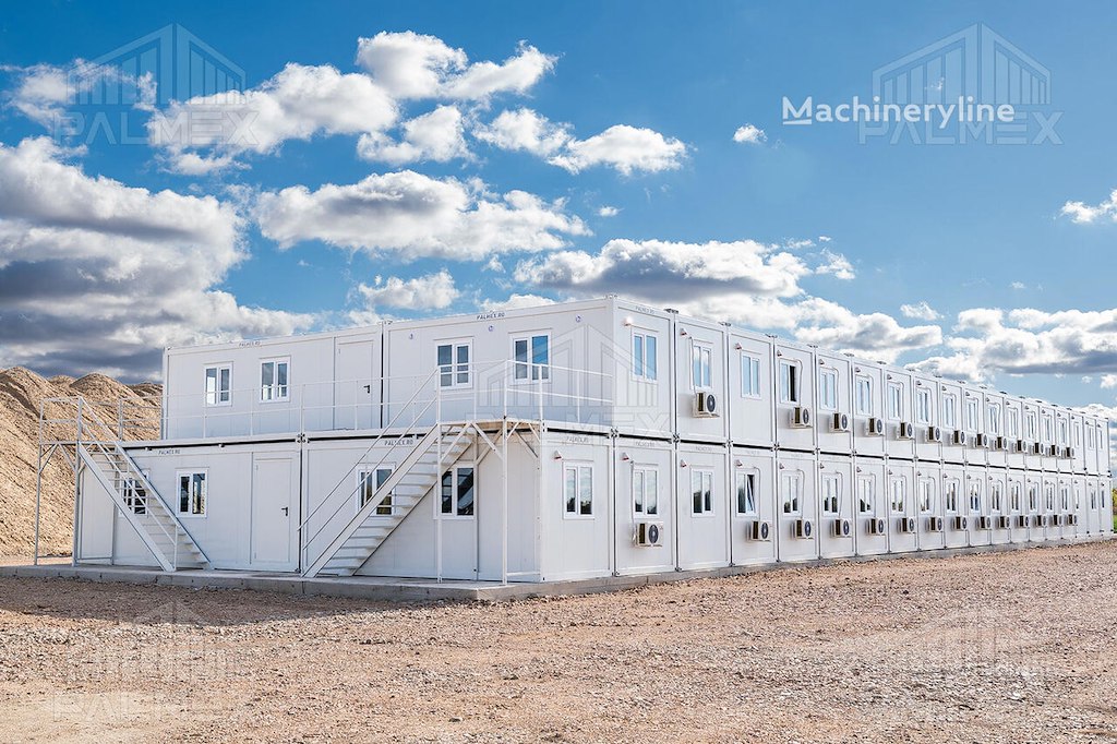 Novi Palmex Containere Cazare Muncitori stambeni kontejner