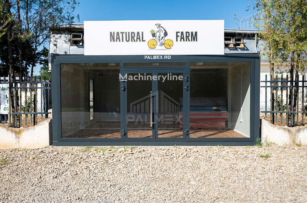 Novi Palmex Container Magazin stambeno-poslovni kontejner