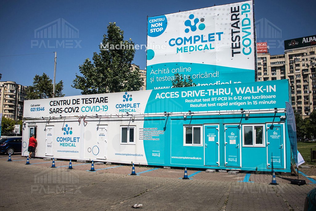 Novi Palmex Container Spital Mobil medicinski blok kontejner