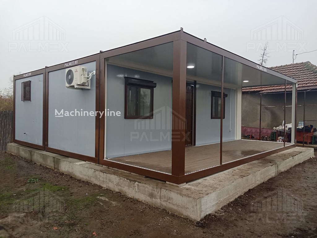 Novi Palmex Casa din Containere stambeno-poslovni kontejner