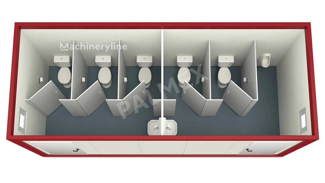 Novi Palmex Container Baie sanitarni kontejner