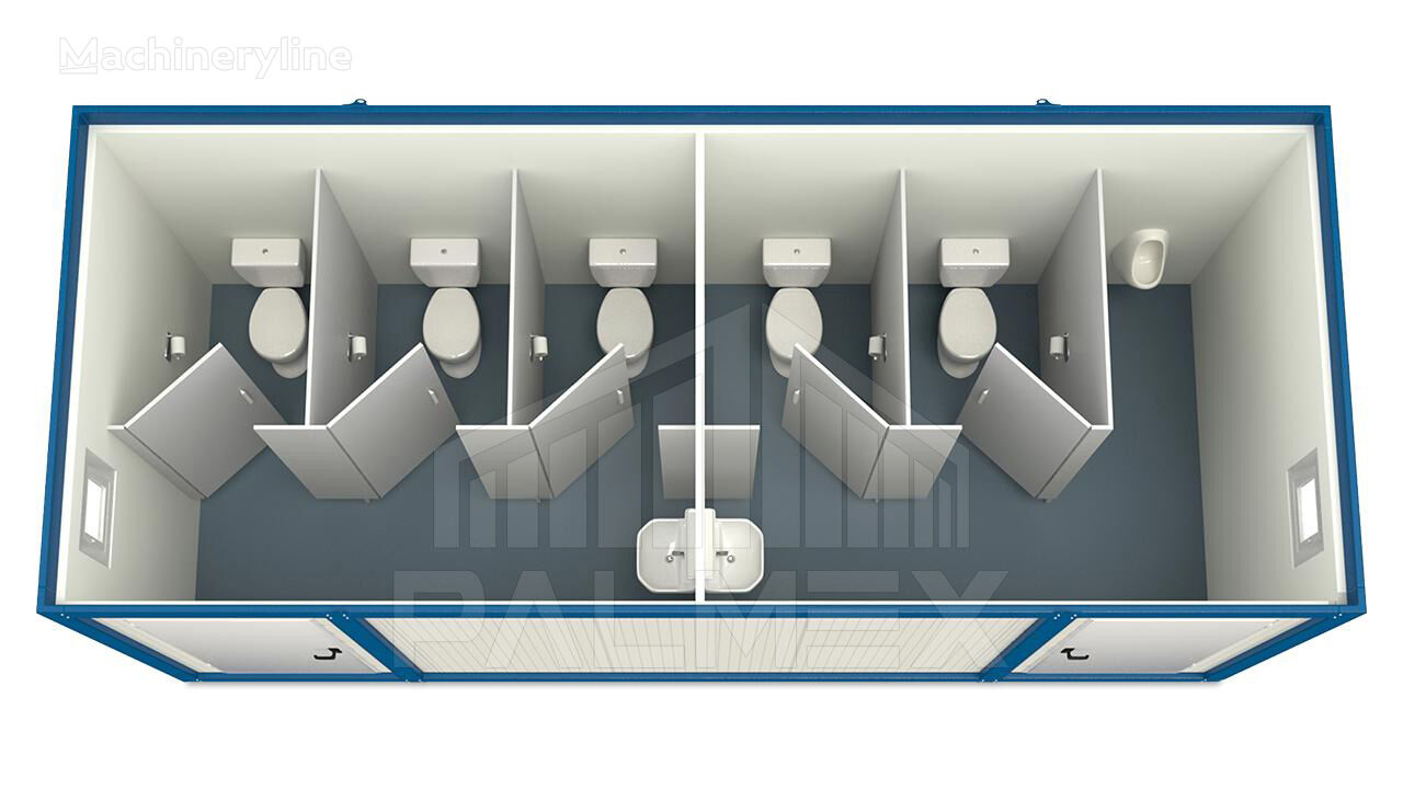 Novi Palmex Container Sanitar 5 WC sanitarni kontejner