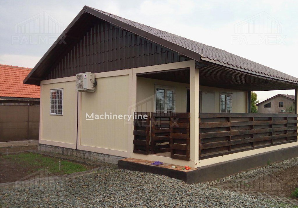 Novi Palmex Container tip Casa radnički kontejner