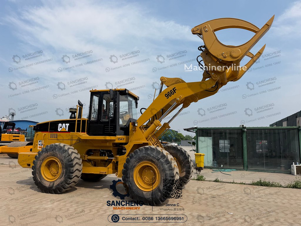 Caterpillar 966F prednji utovarivač