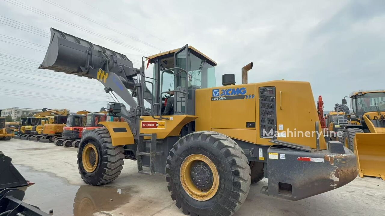 XCMG LW500FV prednji utovarivač