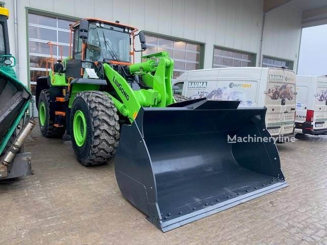 Novi LiuGong 856 HE vollelektrisch, MIETE / RENTAL 4.0 cbm prednji utovarivač