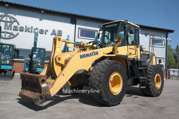 Komatsu WA 380-5-H prednji utovarivač