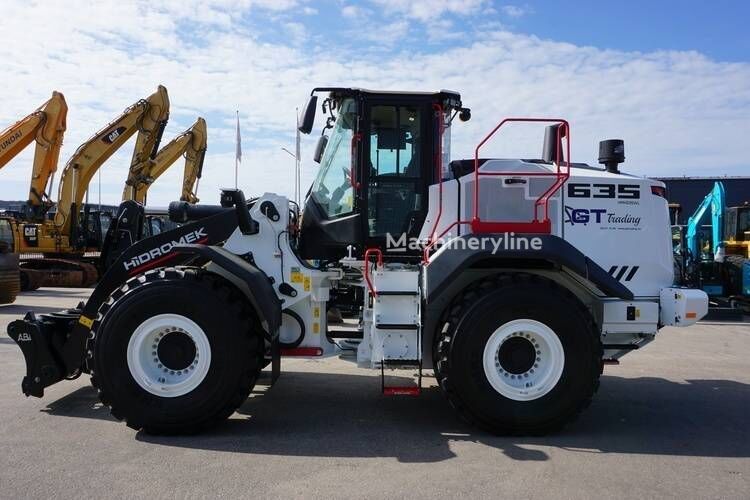 Hidromek HMK 635WL-5 *Uthyres* prednji utovarivač