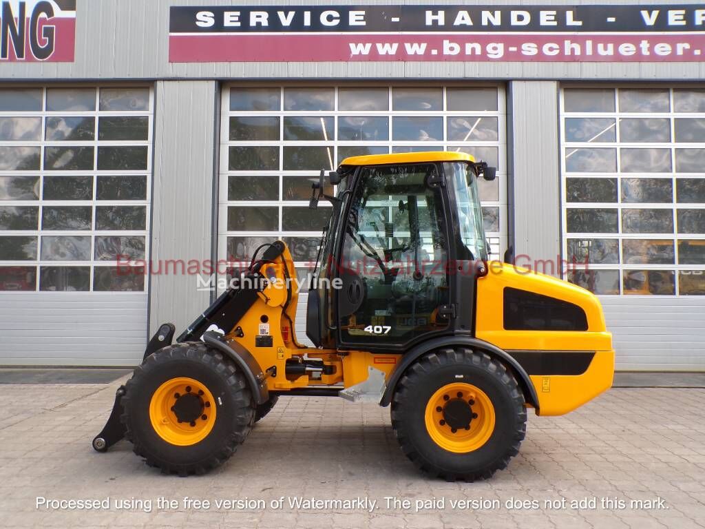 Novi JCB 407 NEU prednji utovarivač