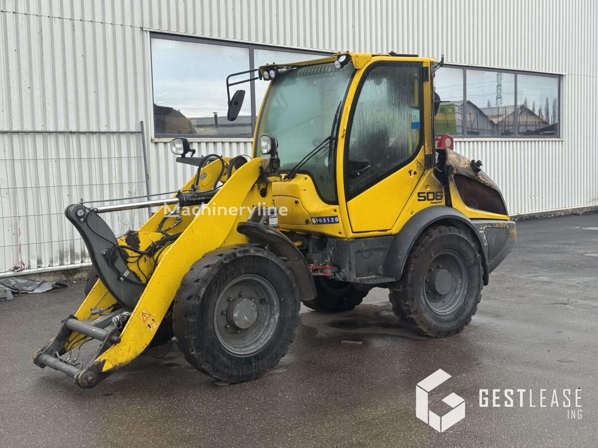 Liebherr L506 multifunkcionalni utovarivač nakon udesa