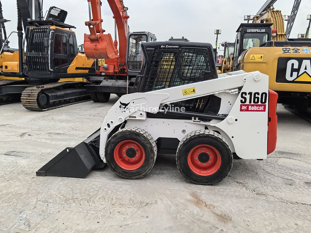 Bobcat S160 mini utovarivač