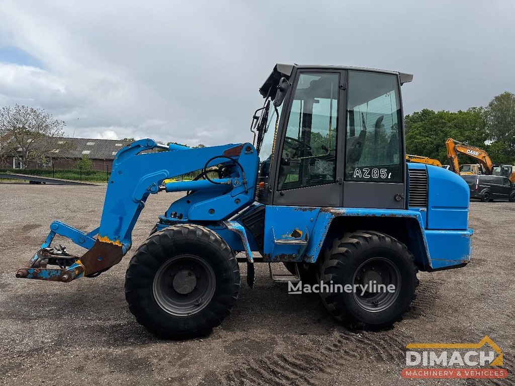 Ahlmann AZ 85 T NL License Plate - DEUTZ Engine - Swing Boom - Quick Cou prednji utovarivač