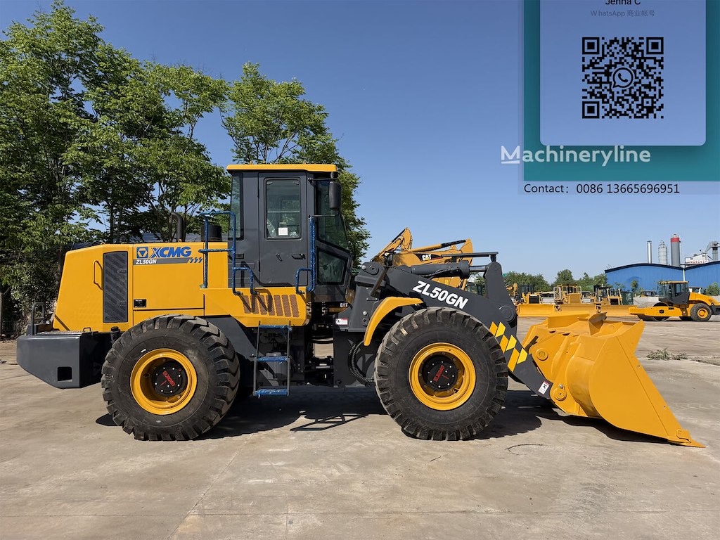 XCMG ZL50GN prednji utovarivač