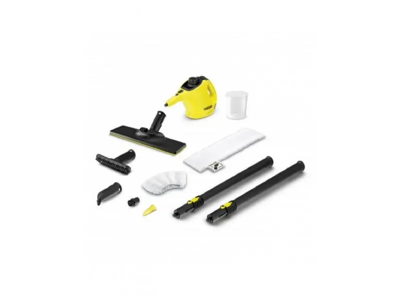 Karcher SC 1 EasyFix Paročistač, 1200W, Beli