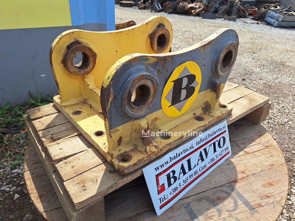 Pin-on attachment plate for 12-15 ton excavators brza spojnica za bagera