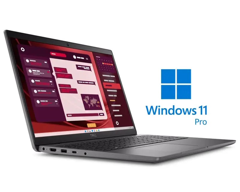 Dell Latitude laptop 3550 15.6 " FHD i5-1335U 8GB 512GB SSD Backlit FP Win11Pro 3yr ProSupport laptop