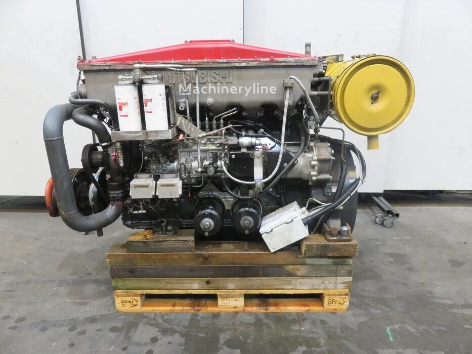 Mitsubishi 6D24 motor za građevinske mašine