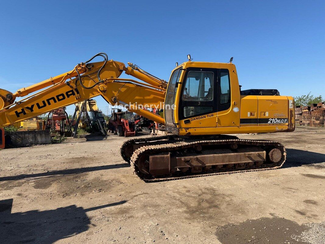 Motor za Hyundai Robex R 210 bagera