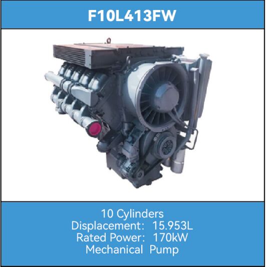 Deutz F10L413FV motor za građevinske mašine