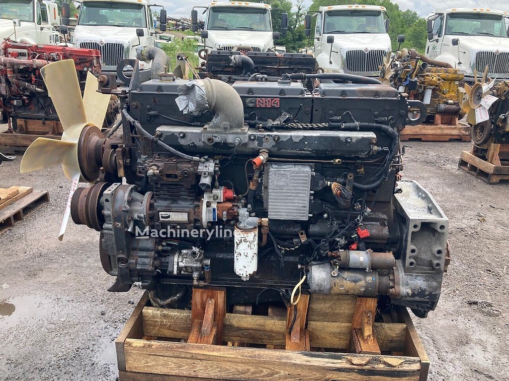 Cummins N14 Celect 350hp motor za građevinske mašine