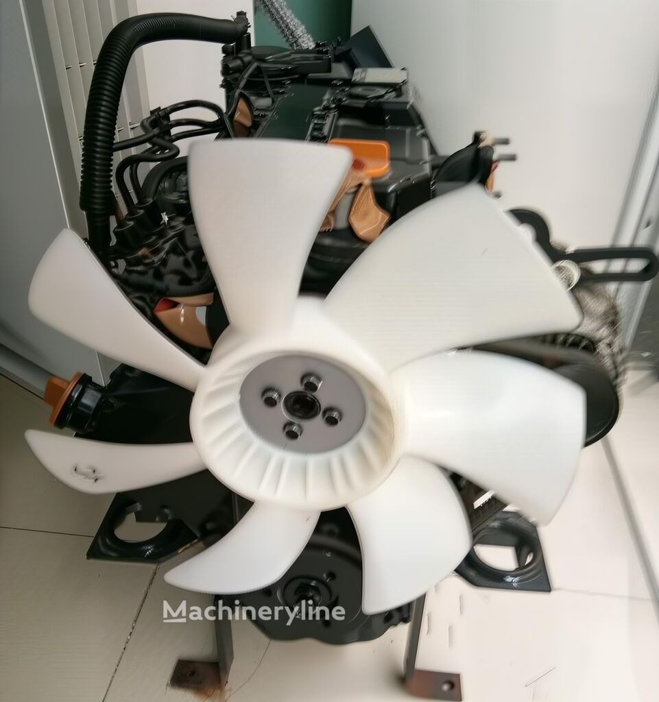 Komatsu 3D76E motor za Komatsu PC20MR‑2 PC20MR‑3 PC22MR‑3 PC26MR‑3 mini bagera