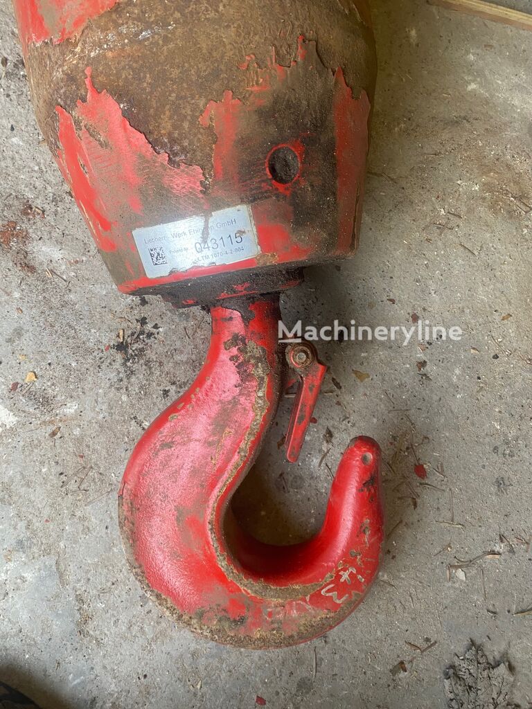 Liebherr LTM 1070-4-2-004 043115 kuka za dizalice za krana