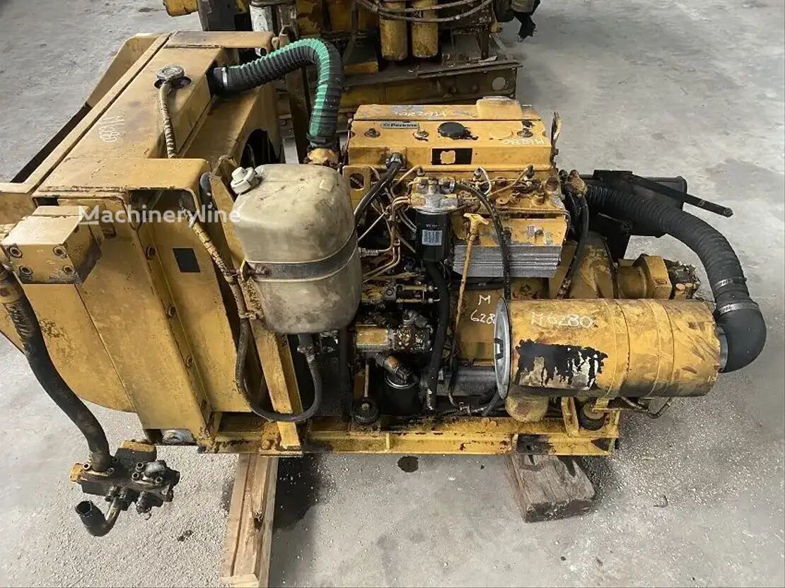 Perkins 1004 T motor za Etec 815 bagera