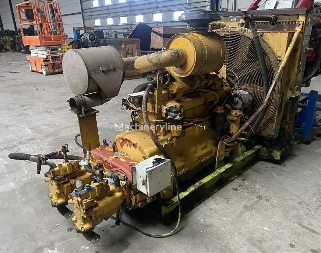 John Deere 6068TF001 motor za građevinske mašine