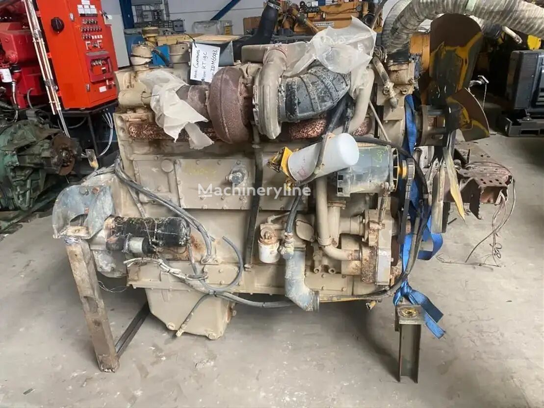 Cummins KT19C motor za građevinske mašine