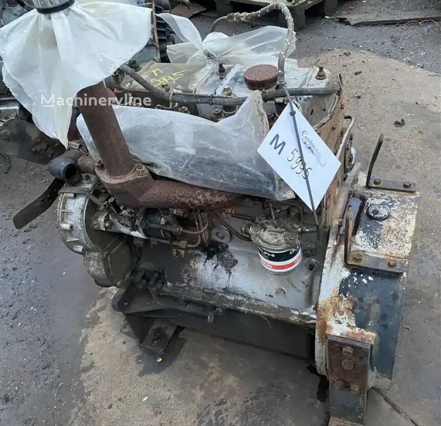 Perkins motor za građevinske mašine