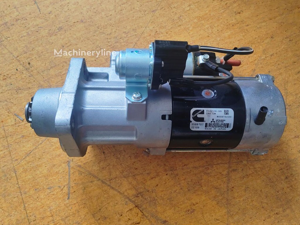 Cummins 5588707 starter za Cummins 5588707, M009TD2381, M009TD2381AM, M9TD2381, M9TD2381AM, 042089 bagera