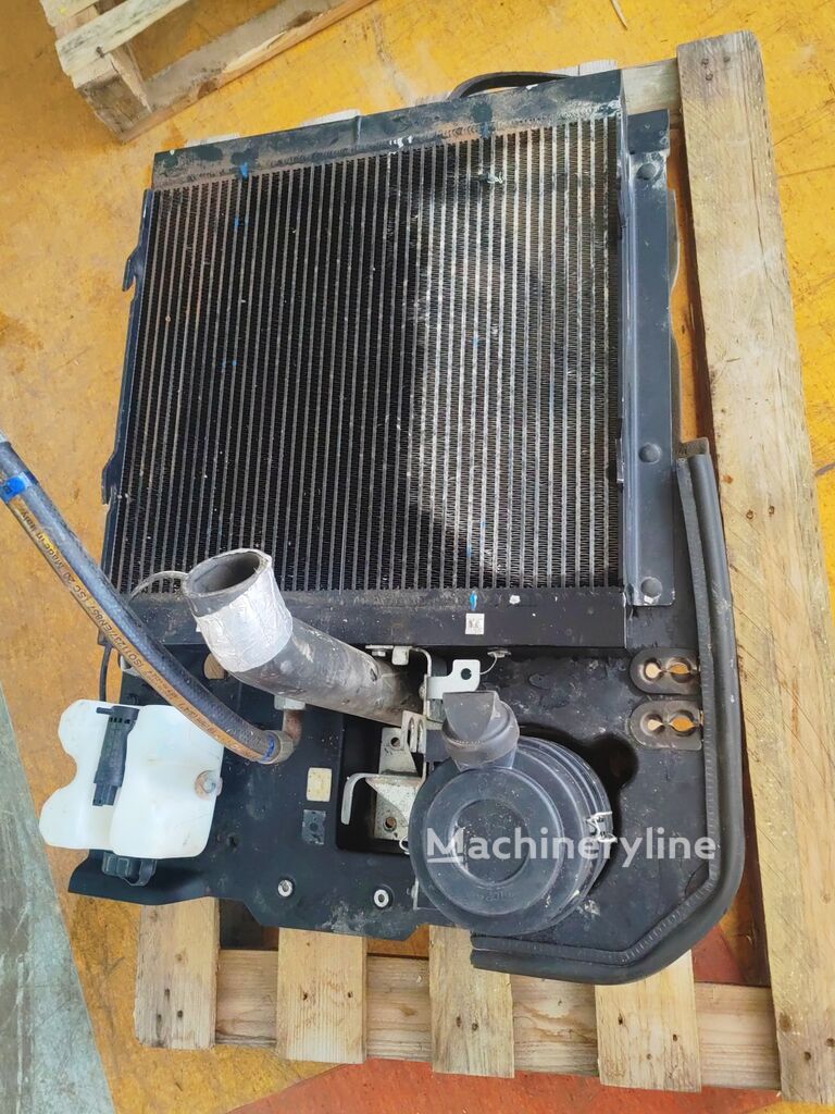 JCB 401/M5351 radijator za hlađenje motora za JCB 35Z, 36C, 401/M5351, 401M5351, 30/926545, 30/926523 mini bagera