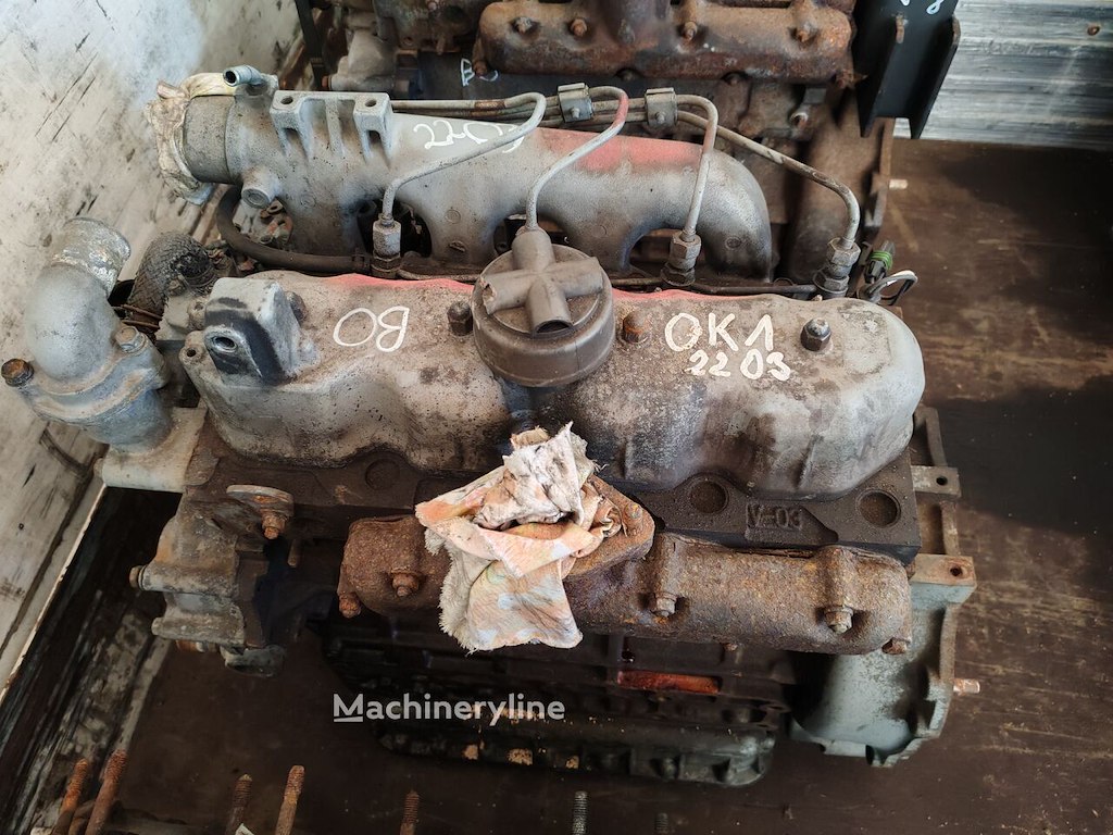 Kubota V2203-DI-EU4 motor za Kubota Bobcat S150 (Direct Injection models), Bobcat S175, Bobcat S185, Bobcat 337 excavator, Bobcat 341 excavator, Carrier Transicold Vector 1800, Carrier Vector 1850...