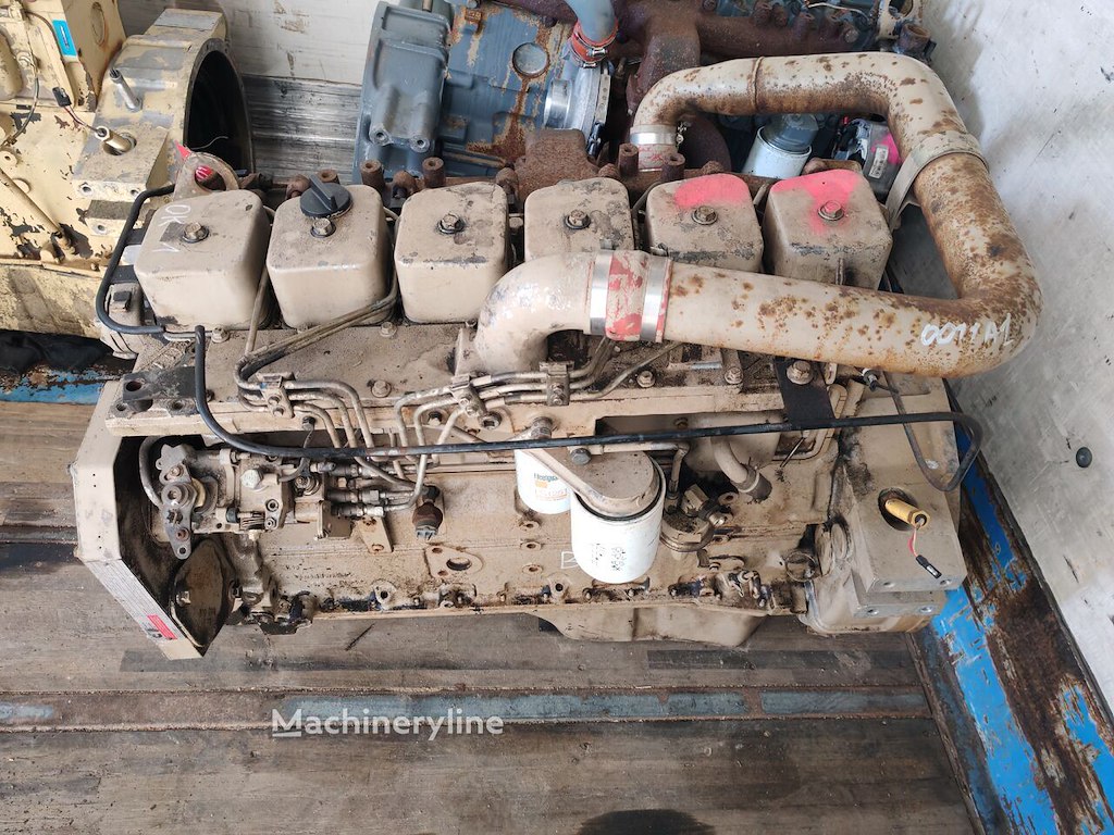Cummins 6BT5.9-C motor za Cummins Case IH, New Holland, Cummins Power Generation, Dodge (Ram), Ford, Freightliner, Kenworth, Peterbilt, Leyland, DAF, Avia, Kamaz, GAZ, LiuGong, Sany, Zoomlion, XCM...