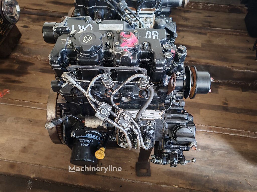 Perkins IH84245R 404D-22 motor za građevinske mašine