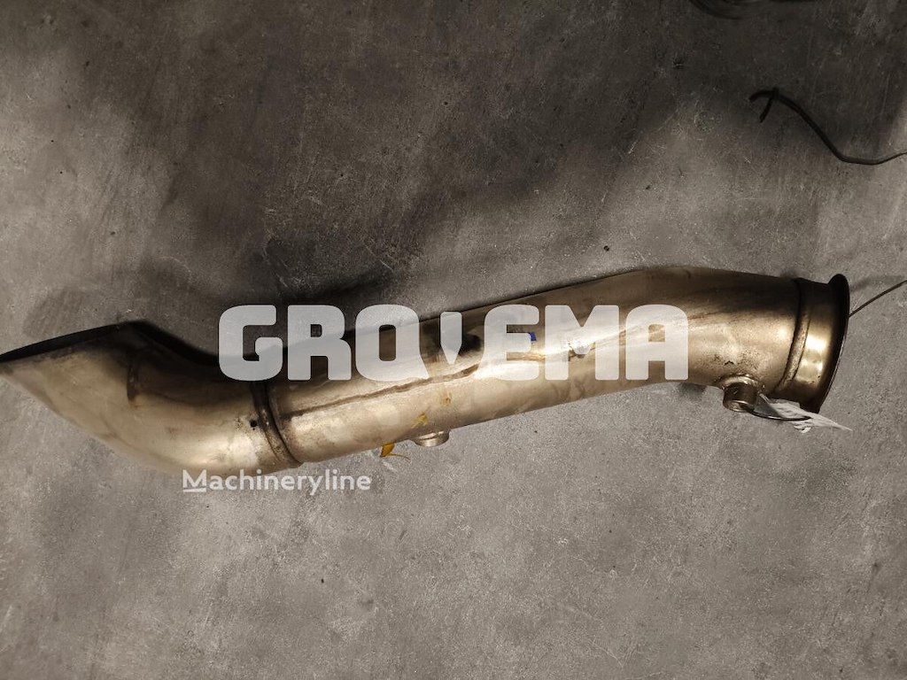 Liebherr 1016121 izduvna cev za Liebherr A916 / A918 / A918 COMPACT / A920 / A922 RAIL / LH22 M / LH24 M / LH26 M / A914 COMPACT bagera