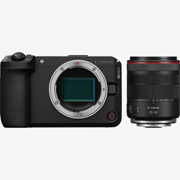 Canon EOS R6 V + RF 20-50mm F4 L IS USM PZ