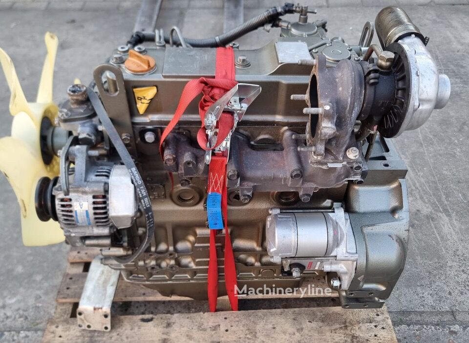 Yanmar kamatsu 4D84, TAKEUCHI 4TNV84 motor za prednjeg utovarivača