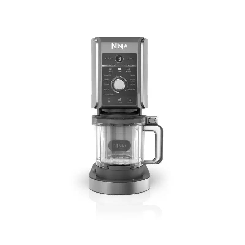 Ninja Aparat za sladoled NC502EU Creami Deluxe 10u1, Srebrni