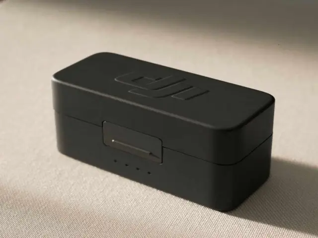 DJI Mic Mini kutija za punjenje, Crna