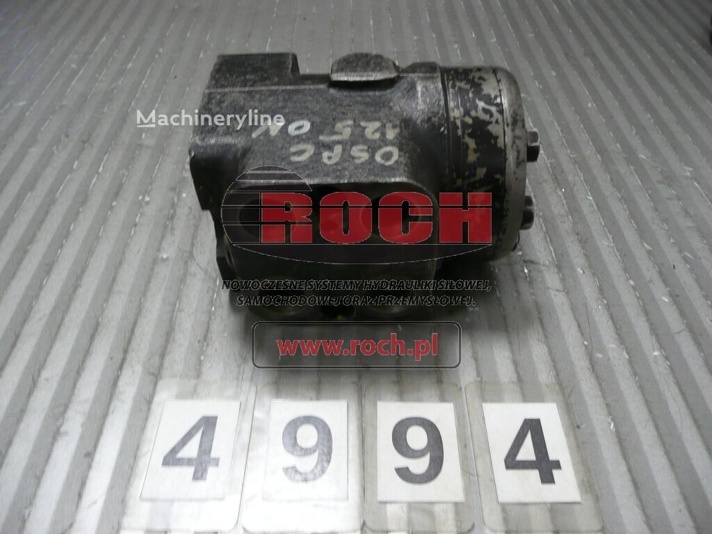 Danfoss OSP C 125 ON 150N1289 gerotorski hidraulični motor za bagera