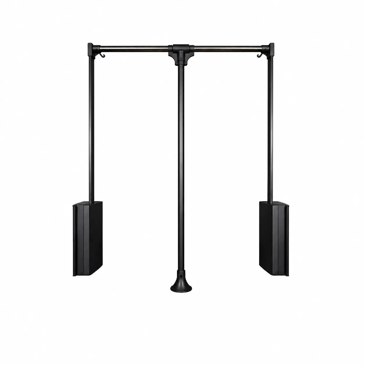 Lift za plakar Sisco Sistem 1806, Crni