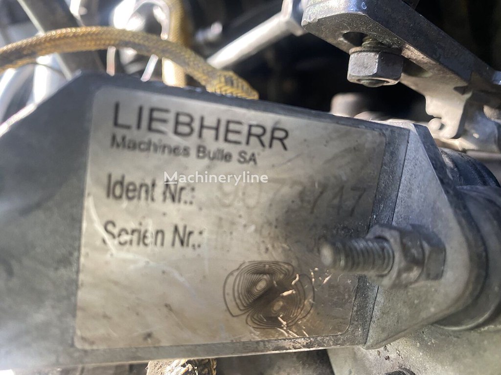 Liebherr 9073747 solenoidni ventil za Liebherr R91`4B HDSL Li bagera