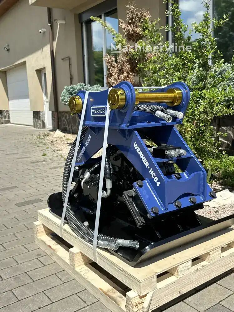 Placa compactoare hidraulica WERNER HC04 vibro ploča za bager