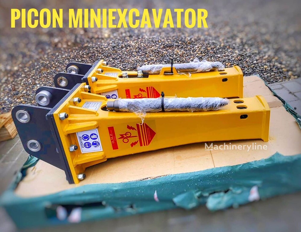 Picon Miniexcavator hidraulični čekić