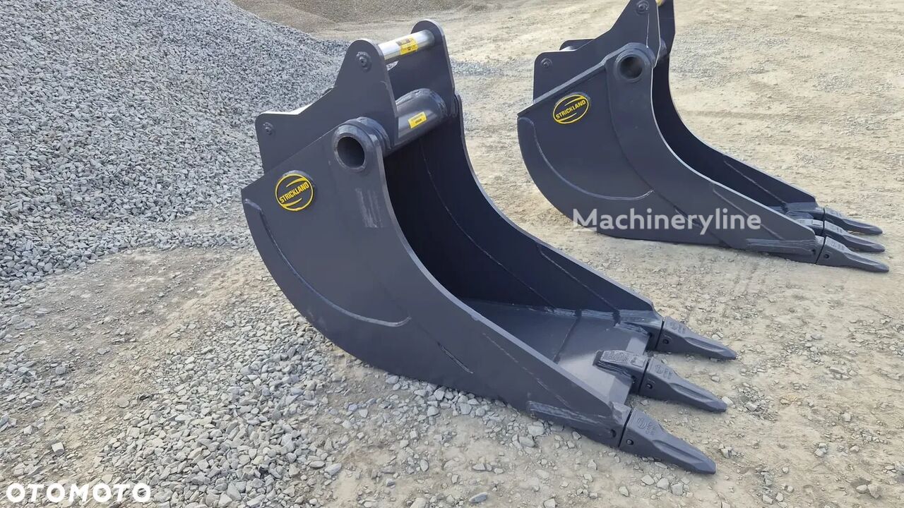 Strickland S60 CW30 Buckets 120,100,90,75,60,45 cm Scandinavian profile buc kašika za bager