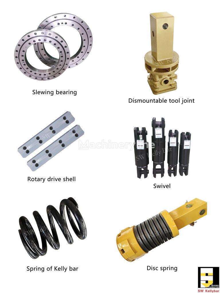 Factory Kelly Bar Accessories – In Stock, Global Ship ostala alat za bušenje